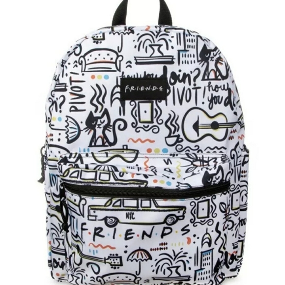 FRIENDS | Bags | Friends Tv Show Backpack | Poshmark